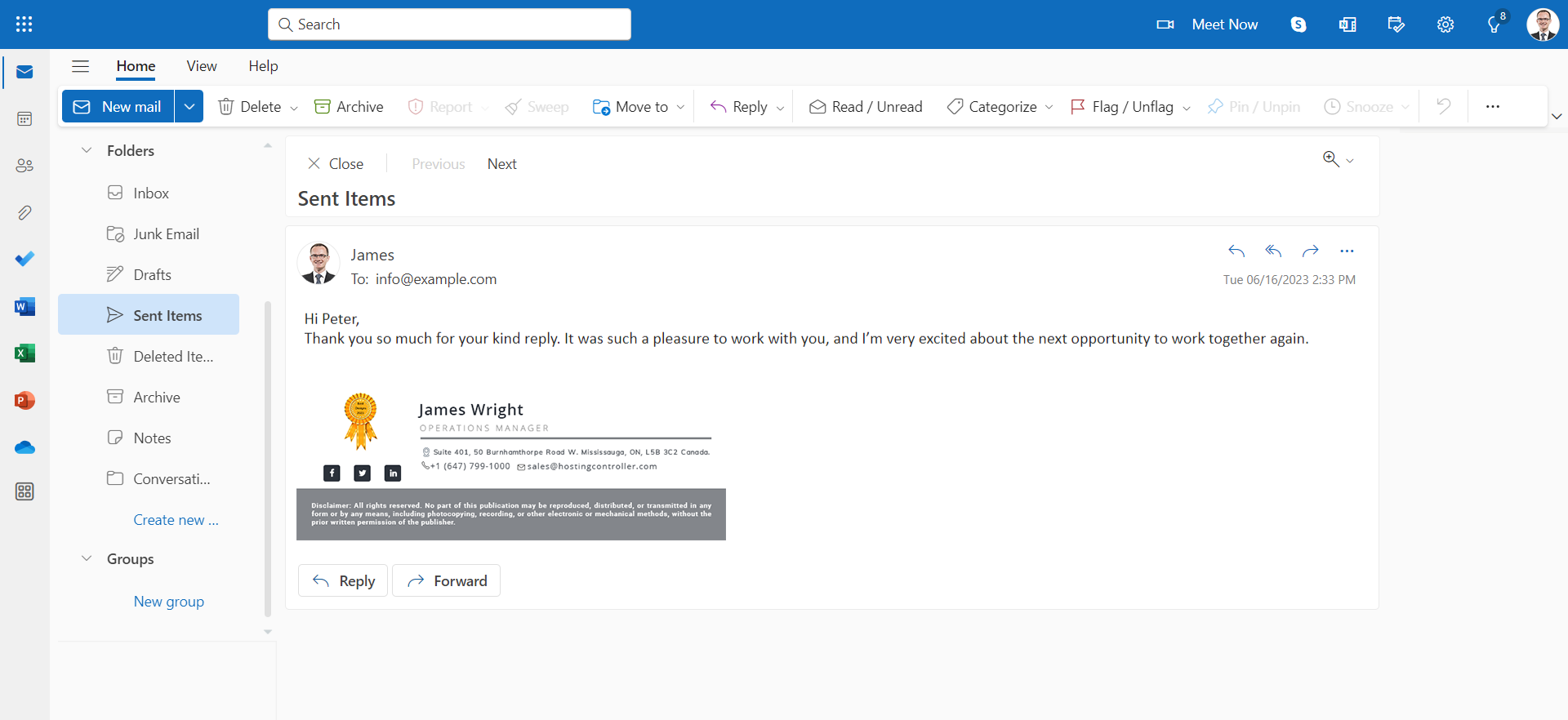 Hosting Controller - ExSign - Exchange Email Signature and Disclaimer ...